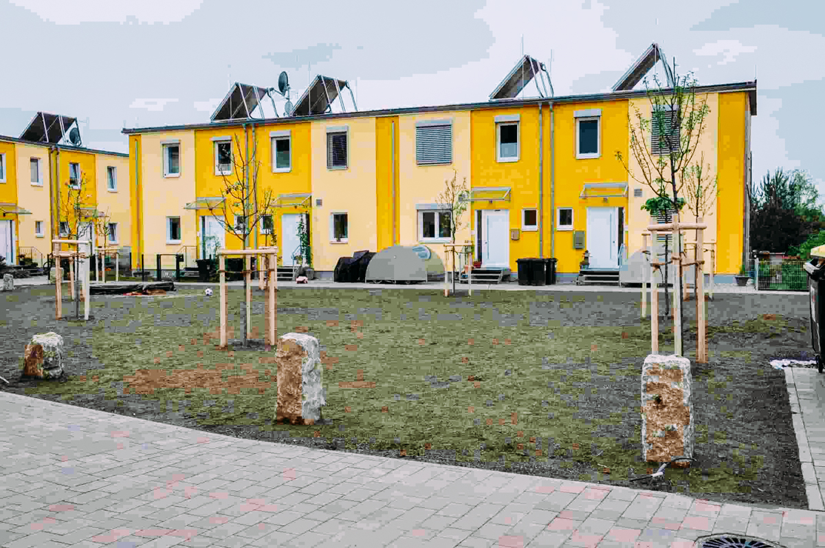 Nachhaltig bauen: Das Passivhaus im Portrait - Wandelbares Darmstadt